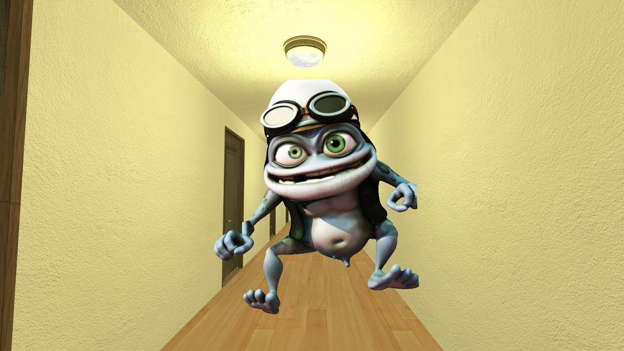 Crazy Frog Nextbot Gmod - YouTube