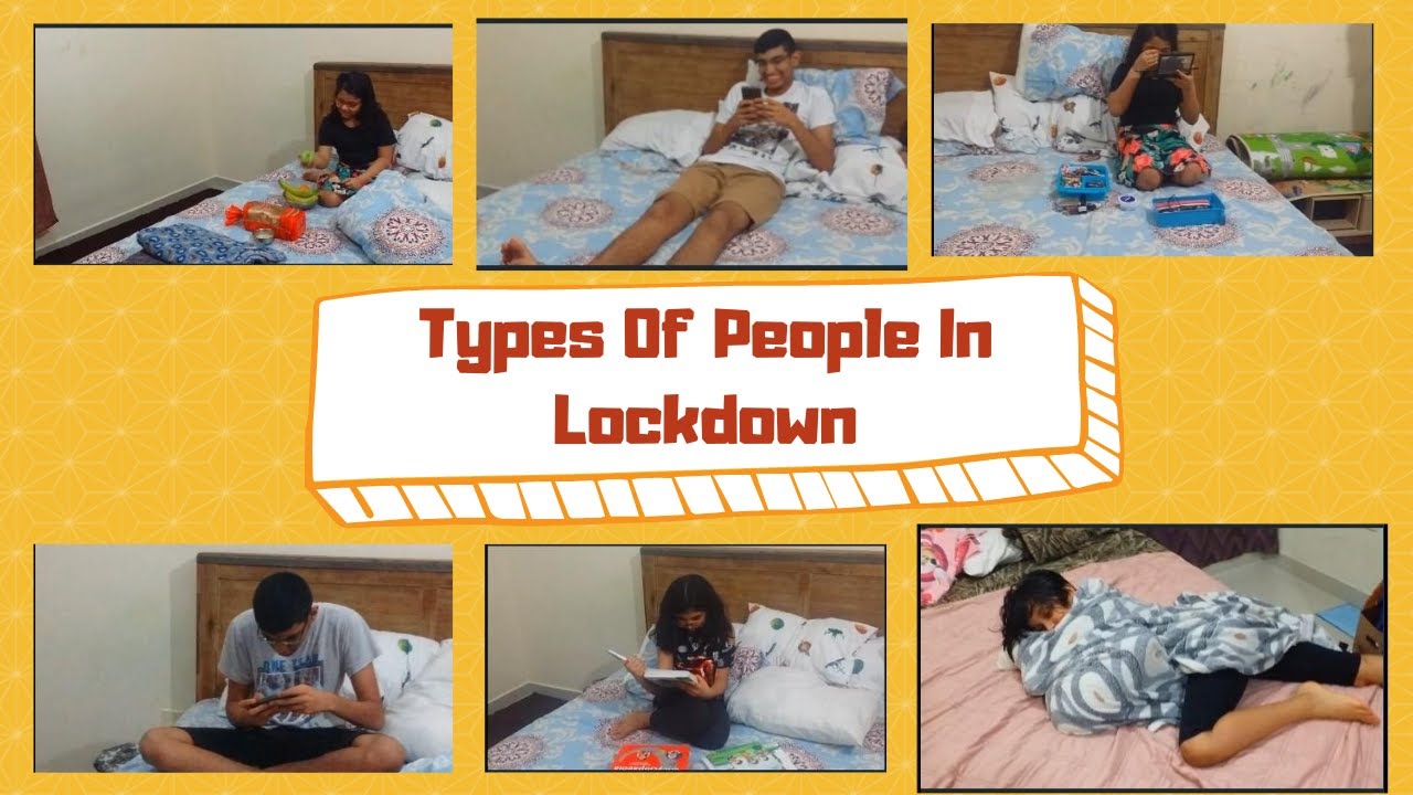 Types Of People During Lockdown|Steve Vlogz - YouTube