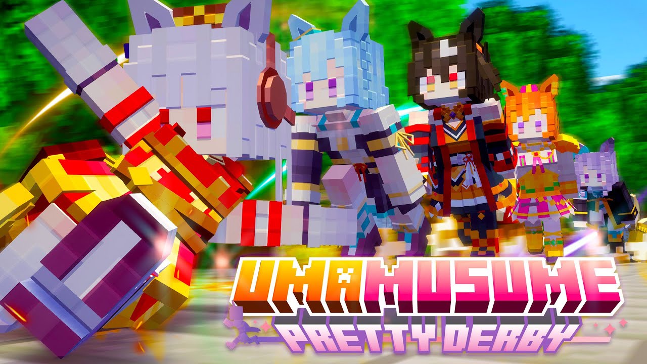 This 8-Player Umamusume Racing Might Be the Best Thing in Minecraft ...