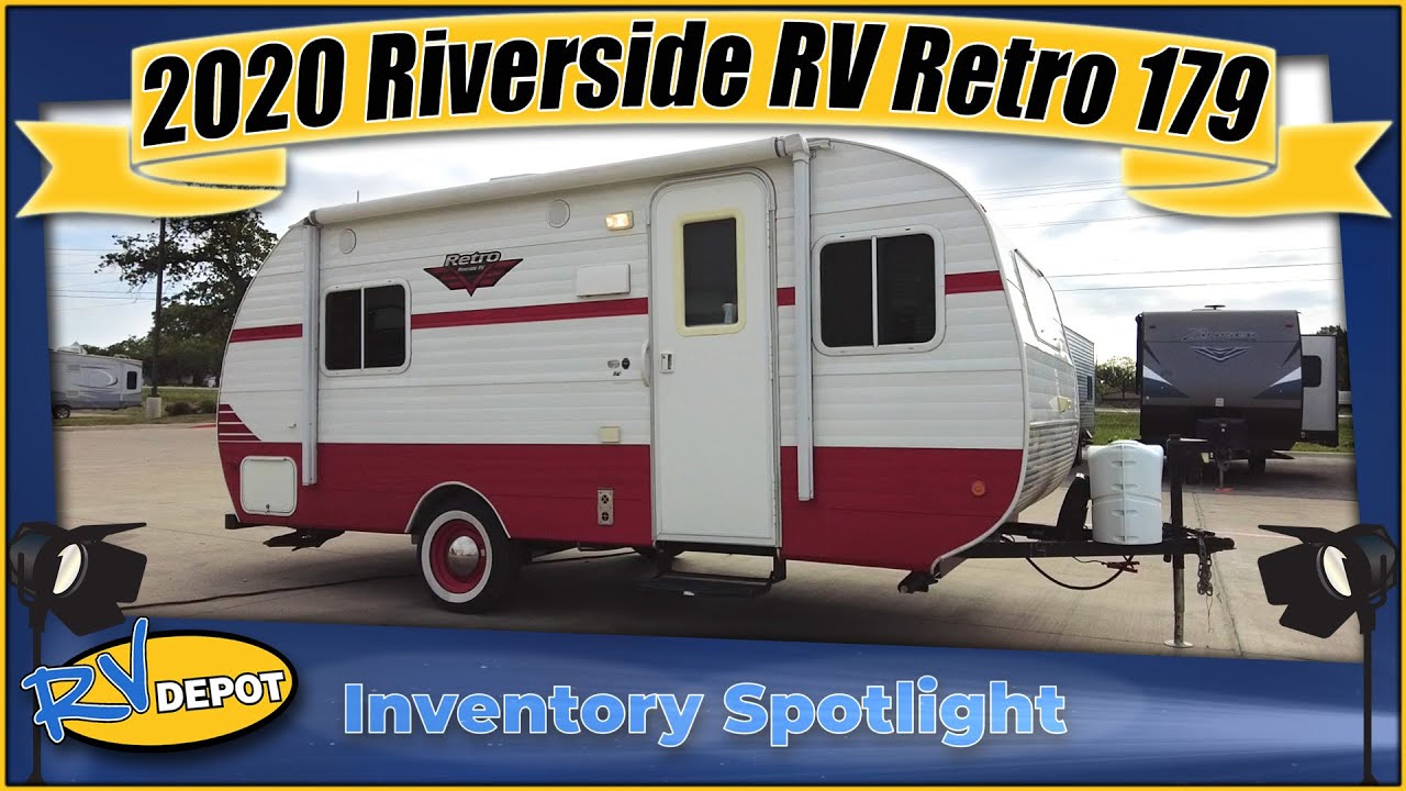 2020 Riverside RV Retro 179 Inventory Spotlight - YouTube