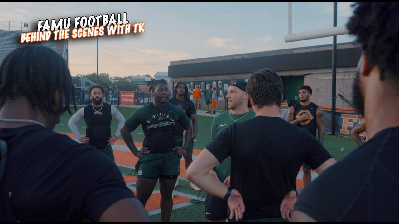 FAMU Football Summer Workouts (Behind The Scenes With TK) Ep.3 - YouTube