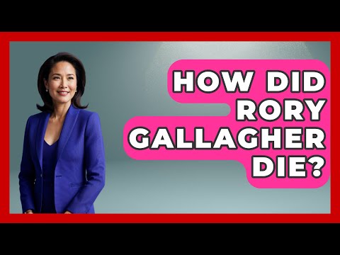 How Did Rory Gallagher Die? - Rock and Roll Wizards