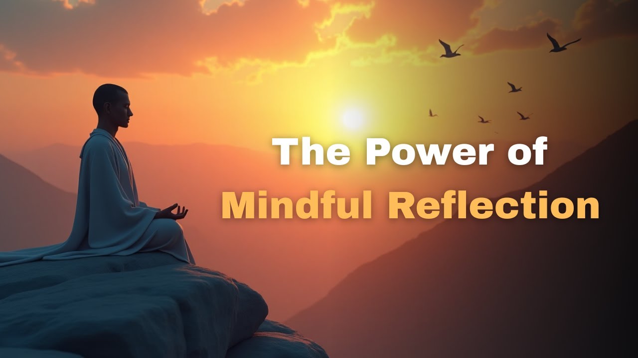 The Power Of Mindful Reflection - YouTube
