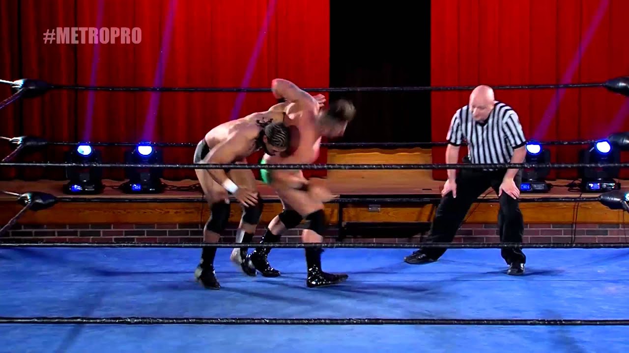Metro Pro Wrestling - Show 143 - YouTube