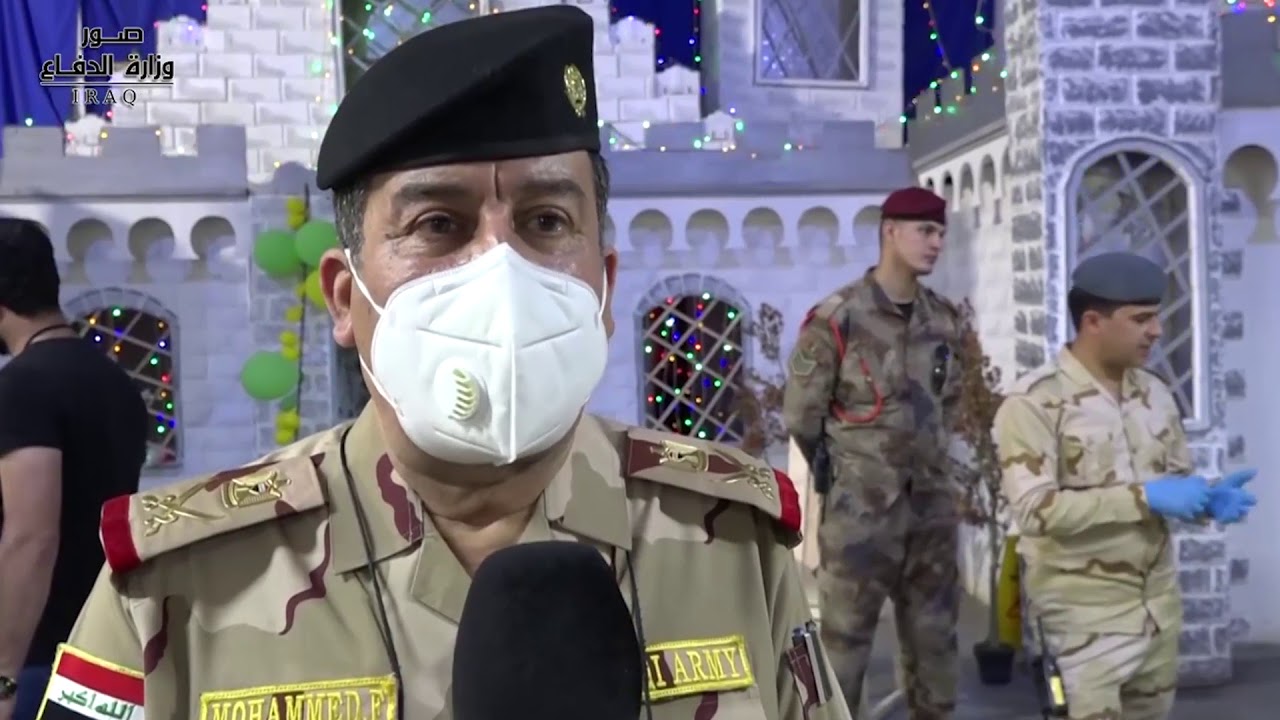 Iraq | Handing over the Habbaniyah military base from the coalition ...