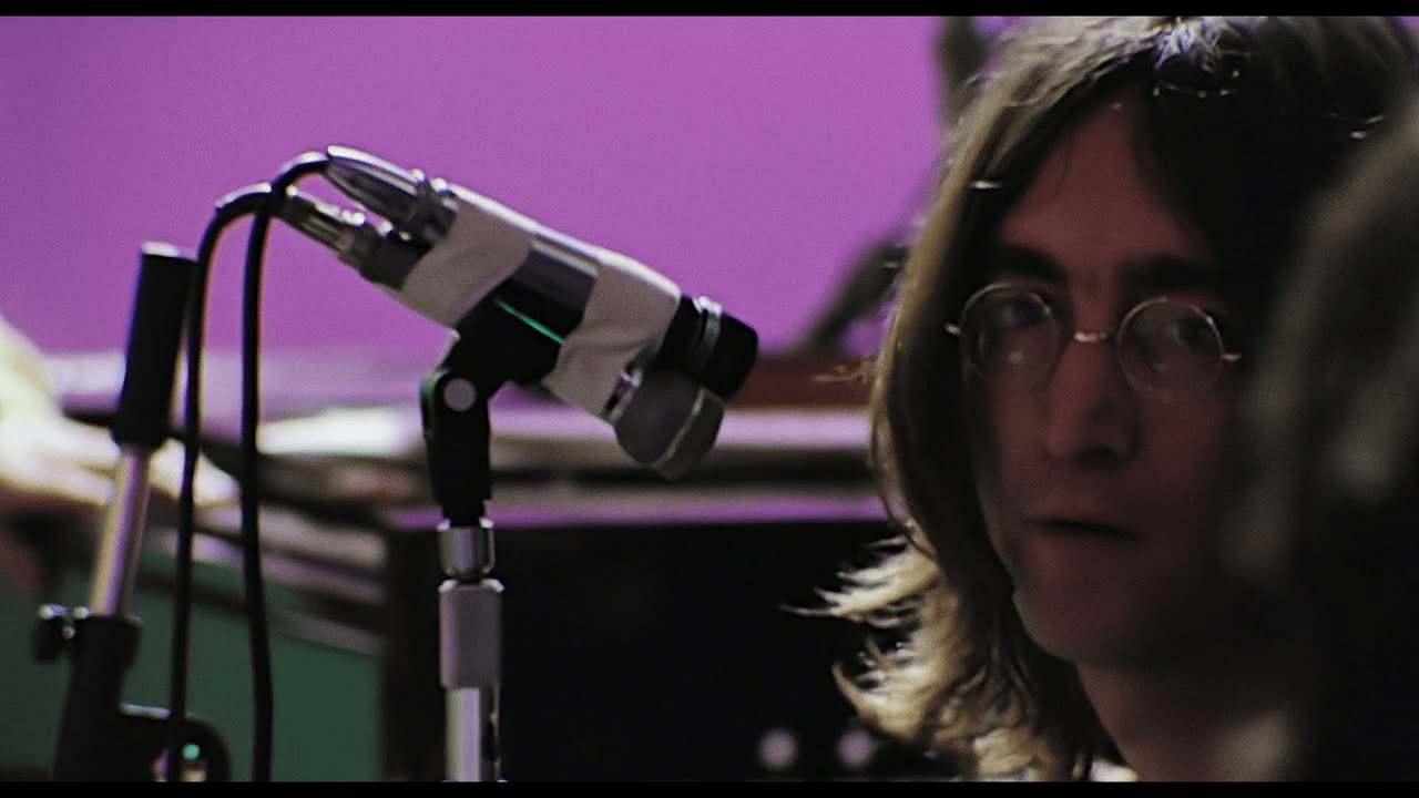 The Beatles - Maxwell's Silver Hammer (doing the song, in the film "Get ...