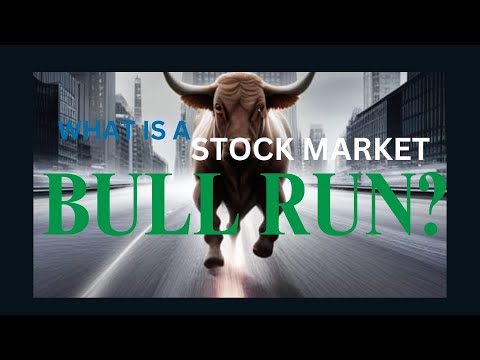 What Is A Stock Market Bull Run? #investing #bullrun #bullrunmarket ...