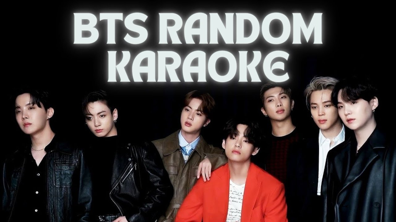 BTS RANDOM KARAOKE CHALLENGE Pt. 2 // with lyrics Rom/Kor한국어 | i'mJam ...