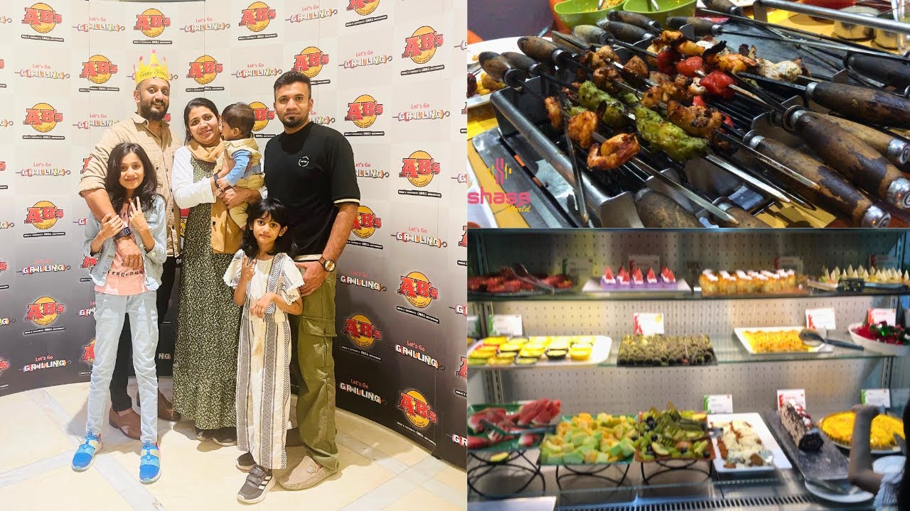 Dinner Buffet In Dubai | Birthday Party Absolute Barbecue | Absolute Barbecues Dubai|SHASS WORLD ...