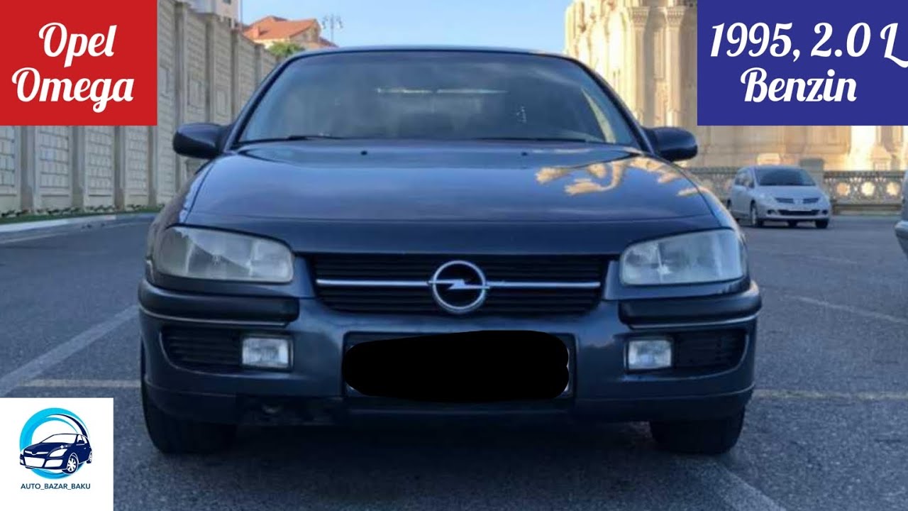 Opel Omega 1995-ci il SATILIR - YouTube