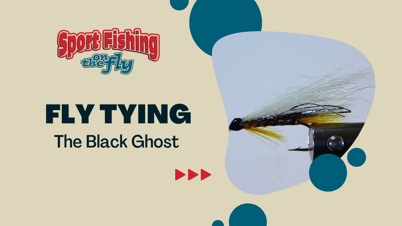FLY TYING: THE BLACK GHOST STREAMER - YouTube
