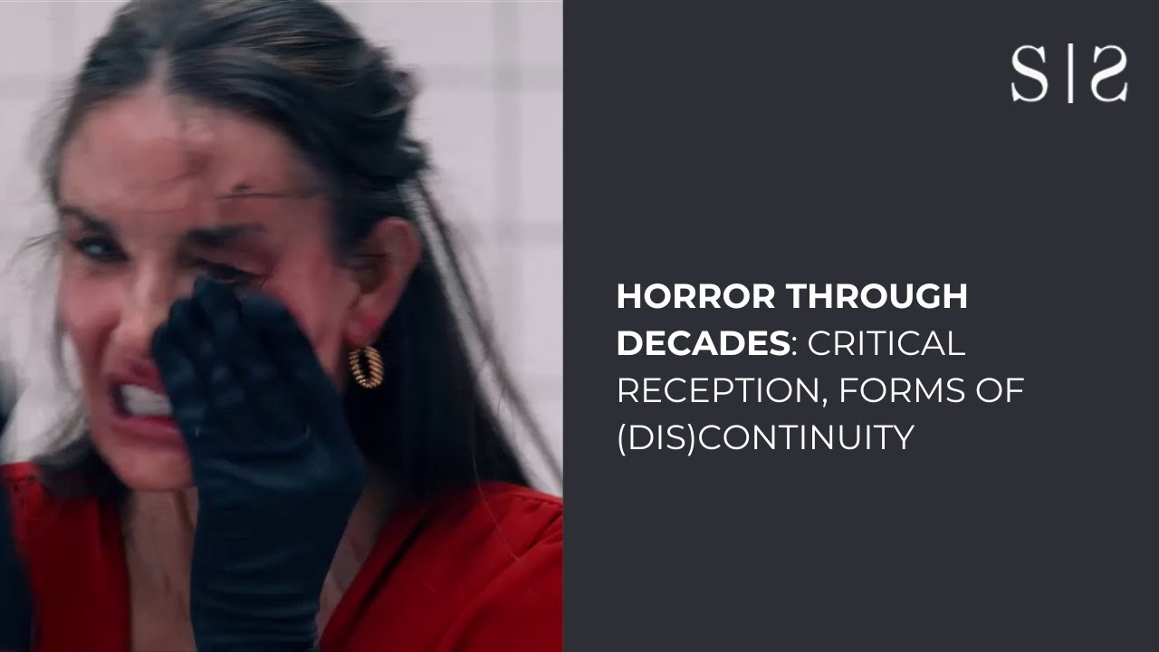 Horror Through Decades: Critical Reception, Forms of (dis)Continuity ...
