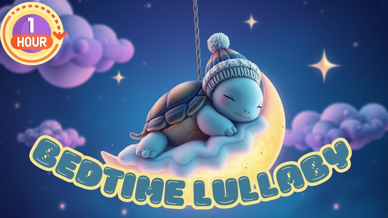 🐢 Sleepy Turtle Lullaby | 1 Hour Relaxing Baby Sleep Music 🌙 - YouTube