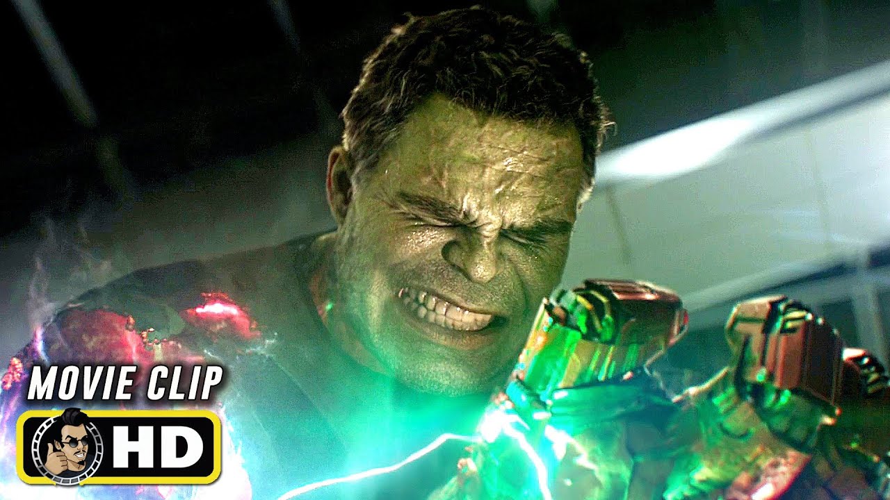 AVENGERS: ENDGAME (2019) 5 Hulk Clips + Trailers [HD] Marvel IMAX - YouTube