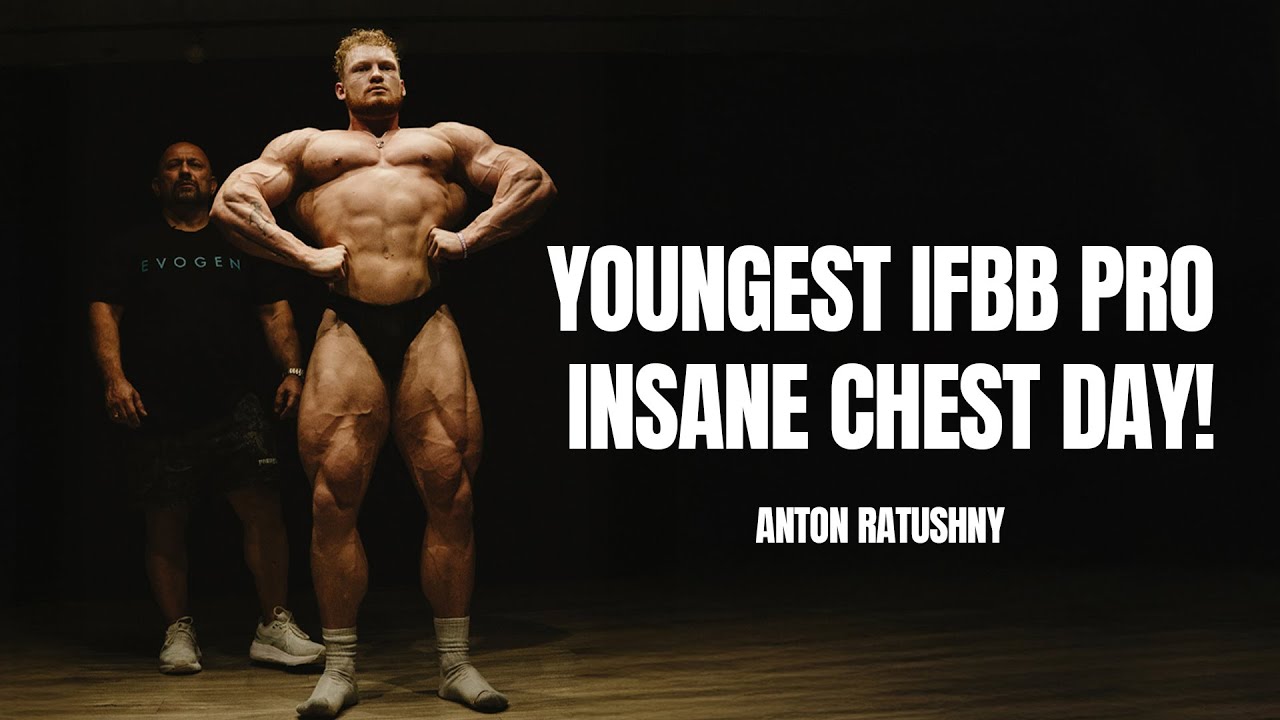 YOUNGEST IFBB PRO Anton Ratushnyi’s INSANE Chest Workout! - YouTube