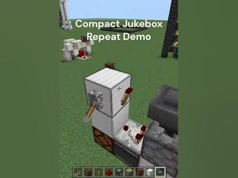 Compact Minecraft Jukebox Repeater - YouTube