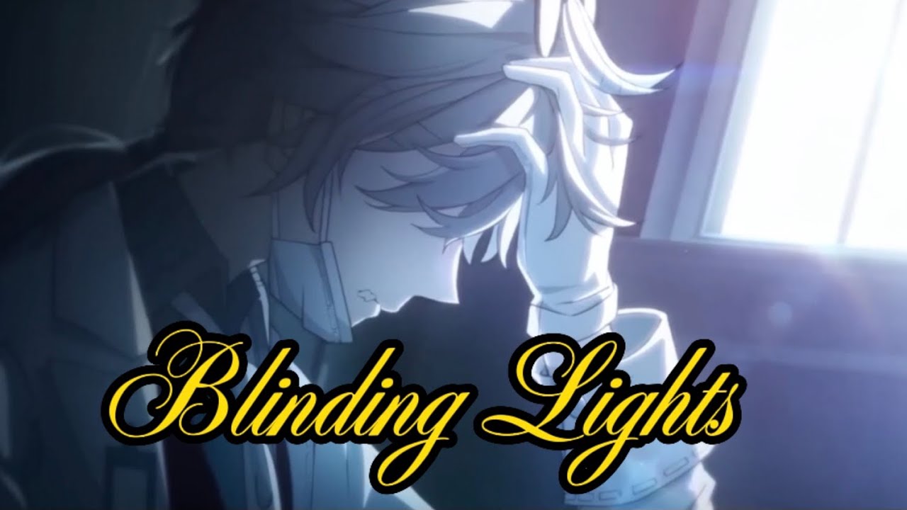 Blinding lights || Identity V MV || #identityv - YouTube