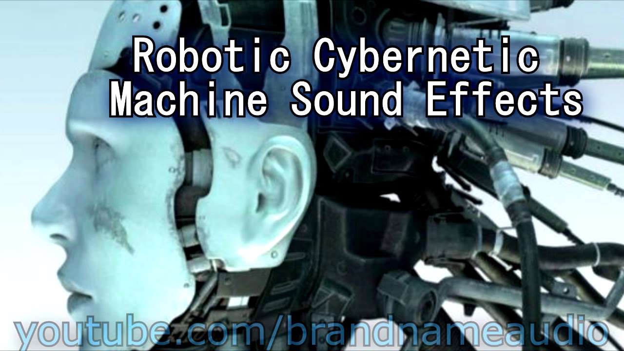 Robotic Machine Sound Effects - YouTube
