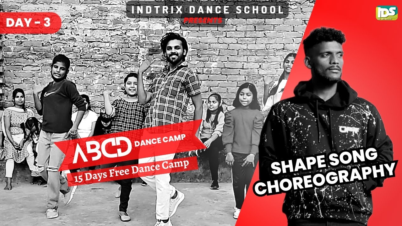 Day 03 / 15 Days Free ABCD Dance Camp / Shape / Kaka / Badi Katil ...
