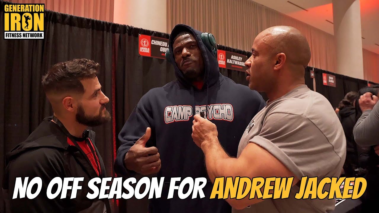 Andrew Jacked: "There Was No Off Season For Me Between Olympia and ...