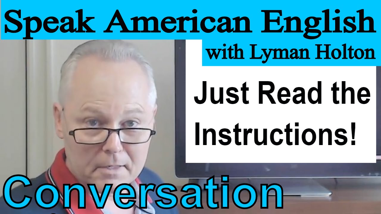 Listen and Repeat This American Conversation - Video 74 - YouTube
