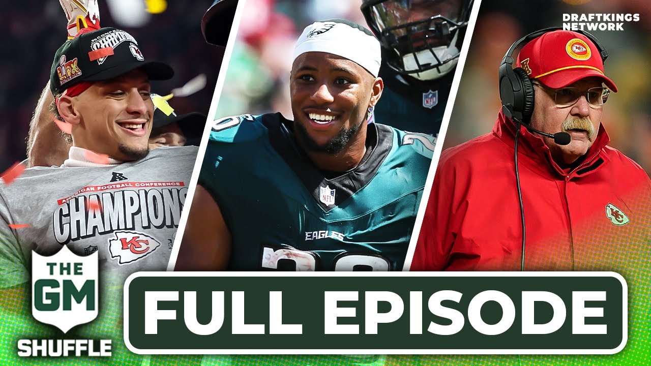 NFL CONFERENCE CHAMPIONSHIP RECAP: CHIEFS BEAT BILLS + EAGLES DEFEAT ...