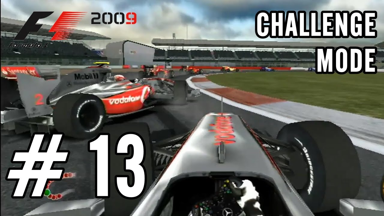 F1 2009 (Wii) Challenge Mode - Part 13 - Teammates Colliding! - YouTube