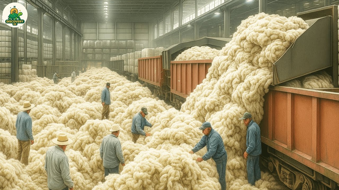 Visiting a Glass Wool Plant: How Recycled Glass Becomes Soft Insulation ...