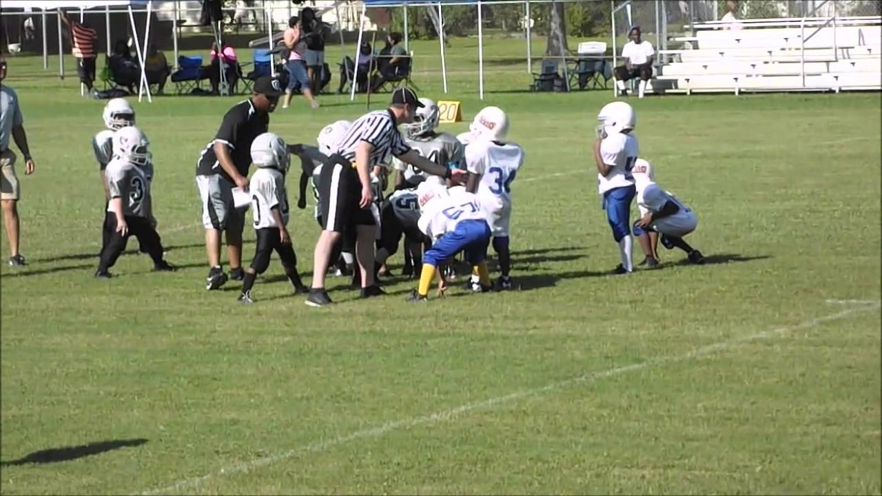 Vacherie Rams v. Bayou Lafourche Raiders week (1) 9/6/14 - YouTube