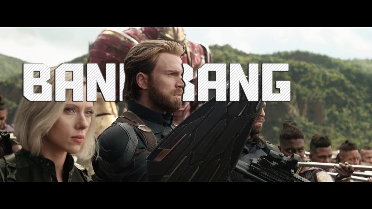 RIP Avengers || Bang Bang - YouTube