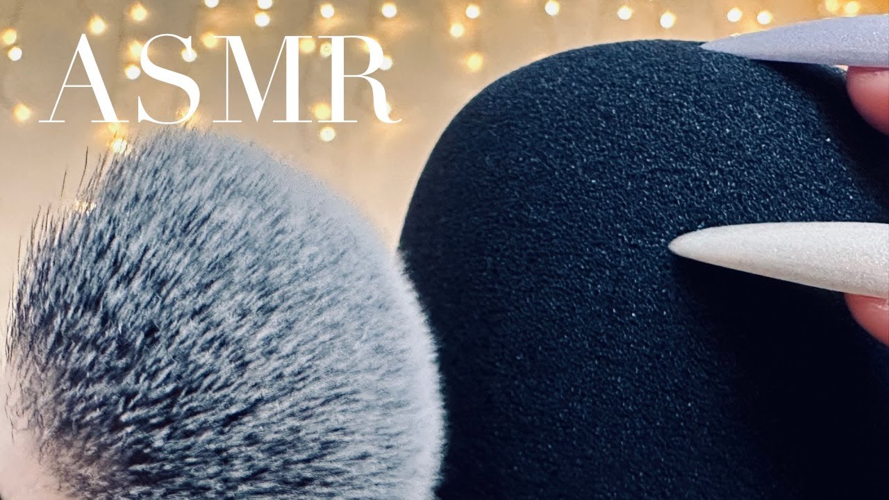 ASMR Relax In 10 Minutes / Sleepy Mic Brushing, Fluffy Mic Scratching ...