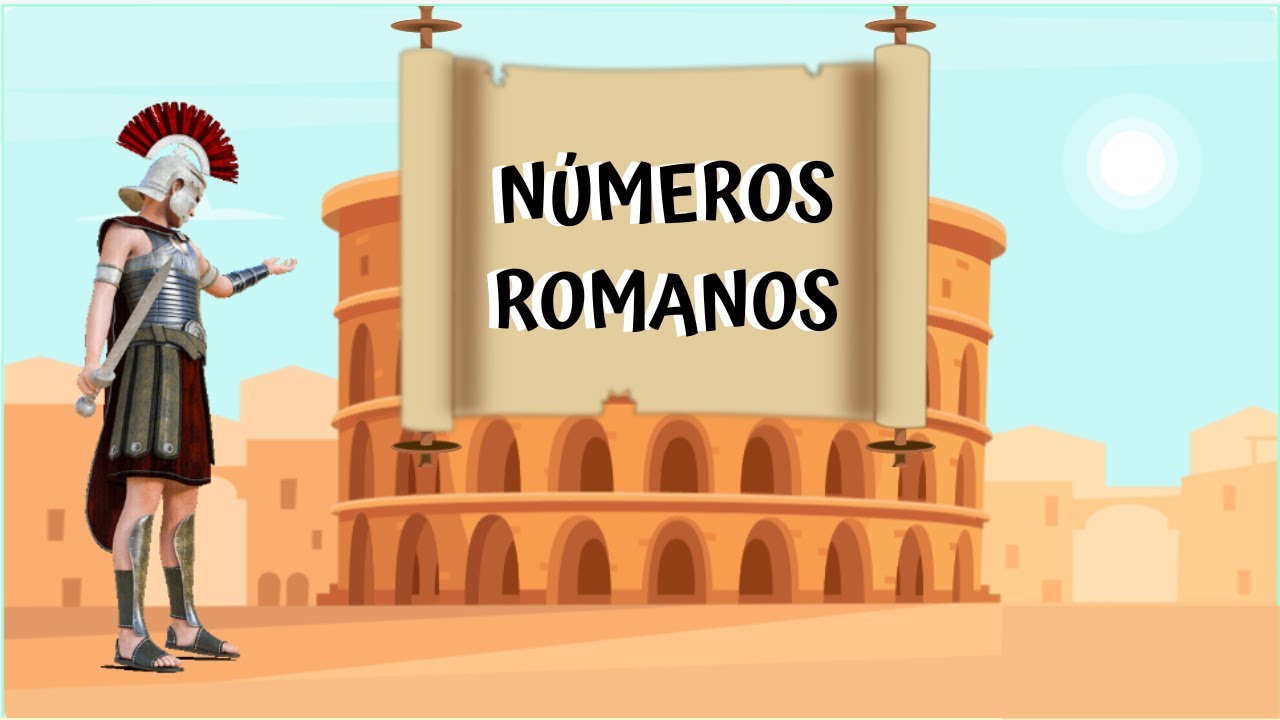 NÚMEROS ROMANOS | Como ler e escrever algarismos romanos - YouTube