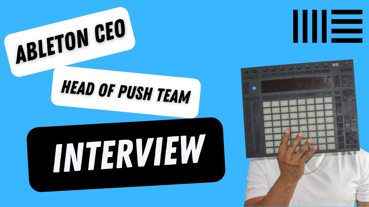I Interviewed the CREATOR and CEO of Ableton Live & the Head of the ...