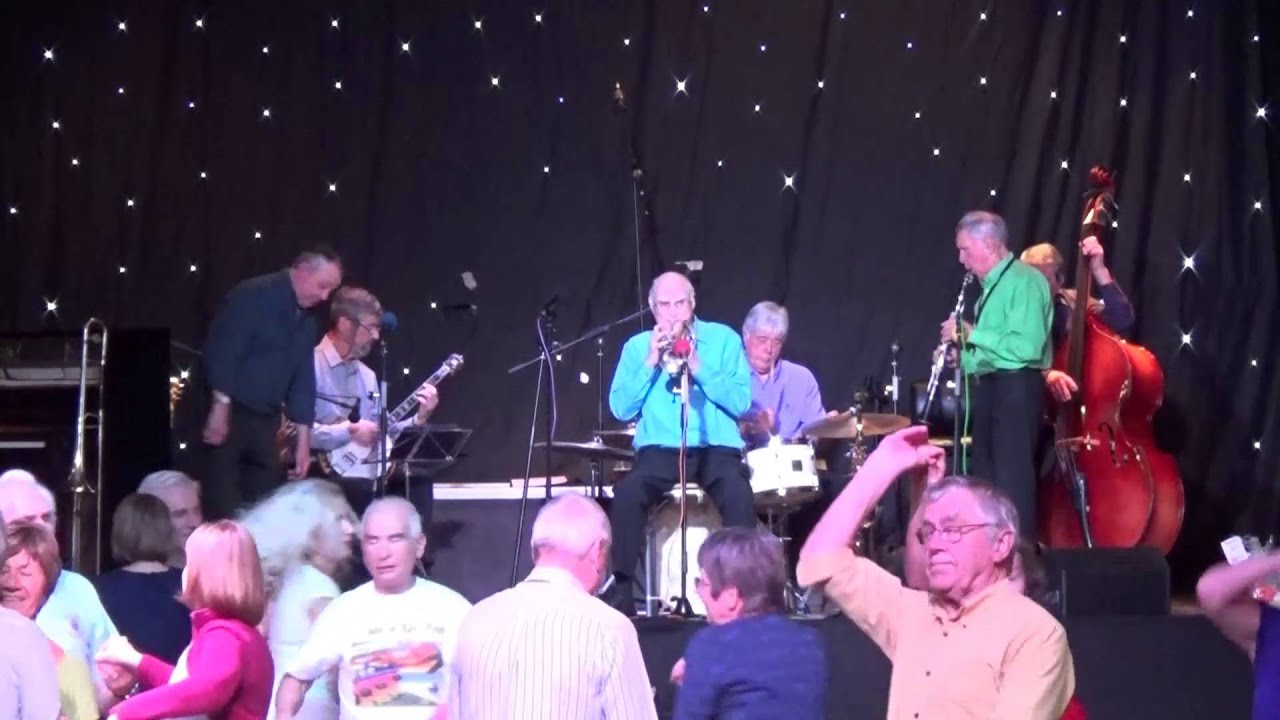 GAMBIT JAZZMEN AT WINTER JAZZ PARTY SAND BAY 2016 - YouTube