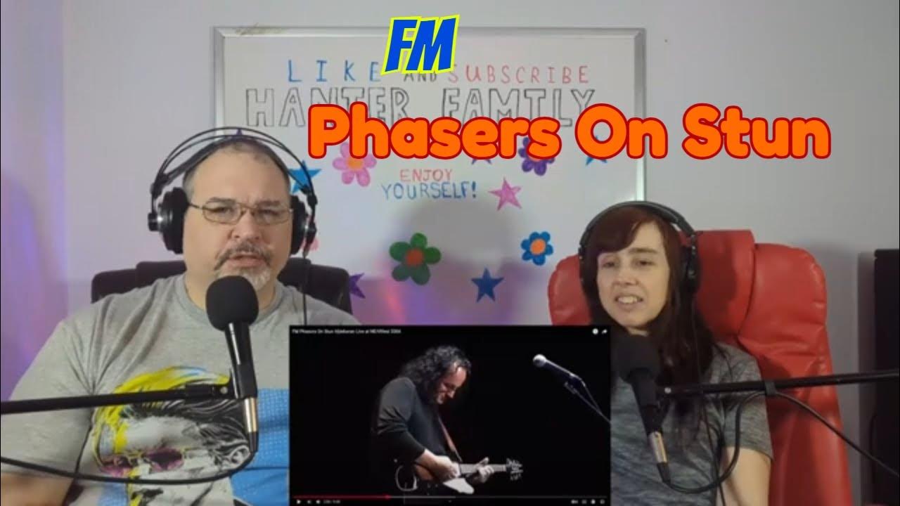 First Time! FM - Phasers On Stun Reaction - YouTube