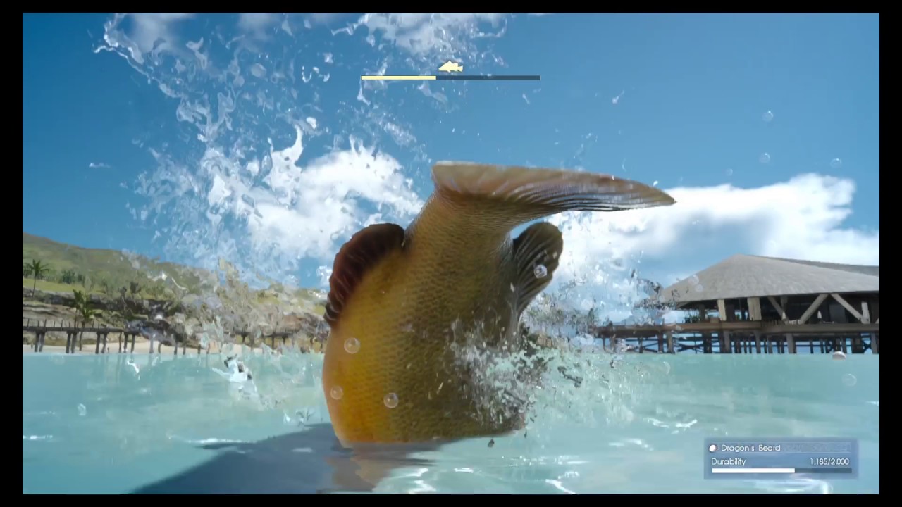 FFXV - The Legendary Fish - YouTube