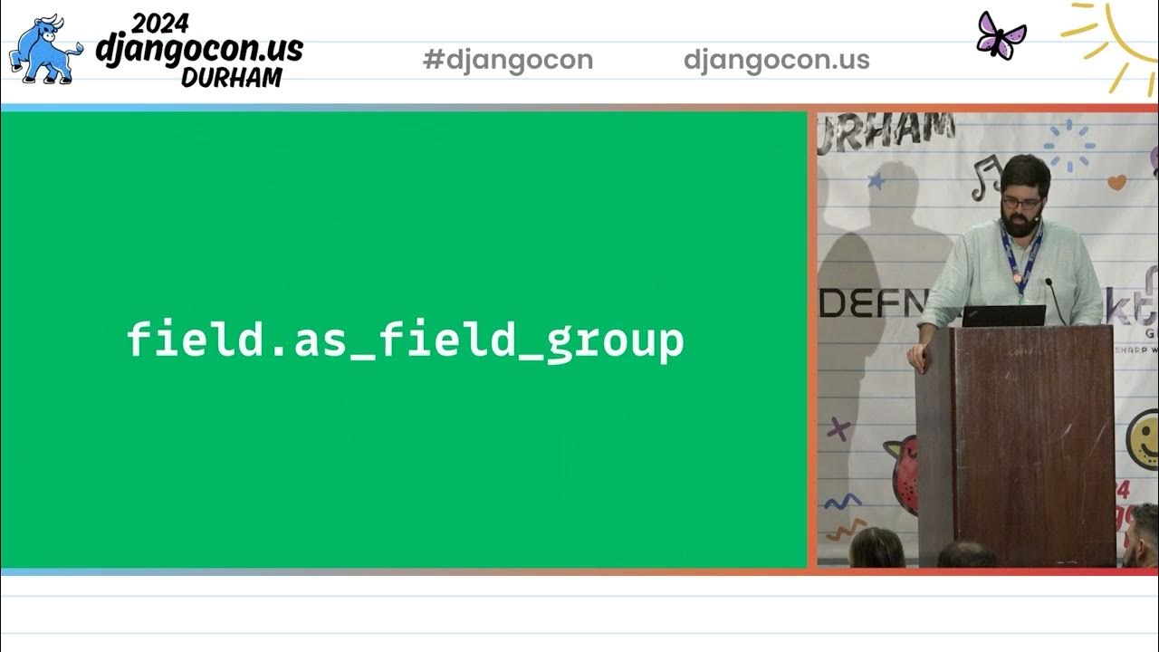 DjangoCon US 2024: An Opinionated Guide to Modern Django Forms with Josh Thomas - YouTube