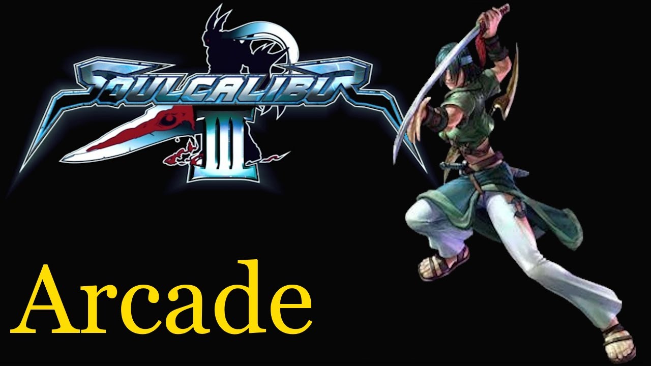 Miser Arcade Run - Soulcalibur 3 - YouTube