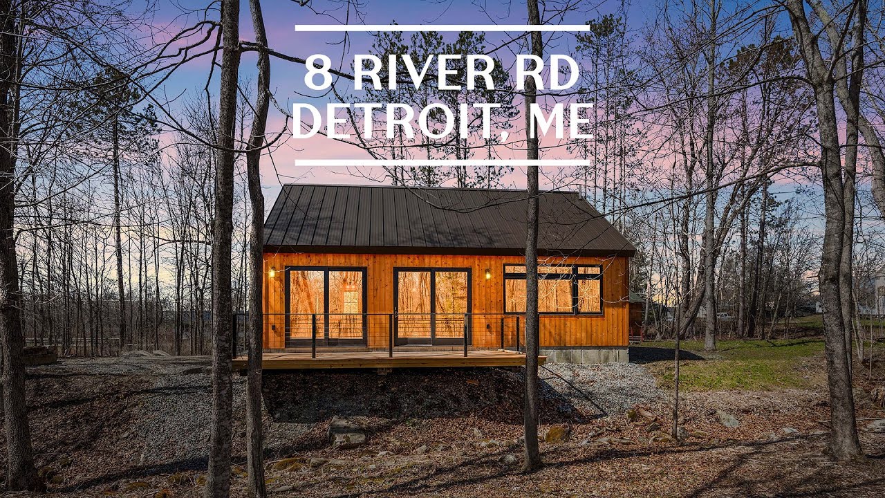 8 River Rd, Detroit, Maine | House For Sale Detroit Maine | Maine Homes ...