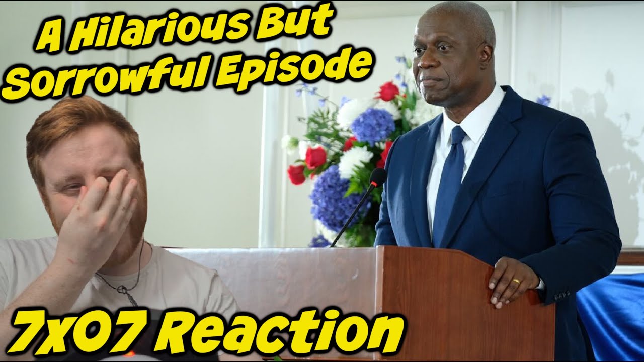 Wuntch Time Is Over ;-; ! Brooklyn Nine Nine Season 7 Episode 7 ...