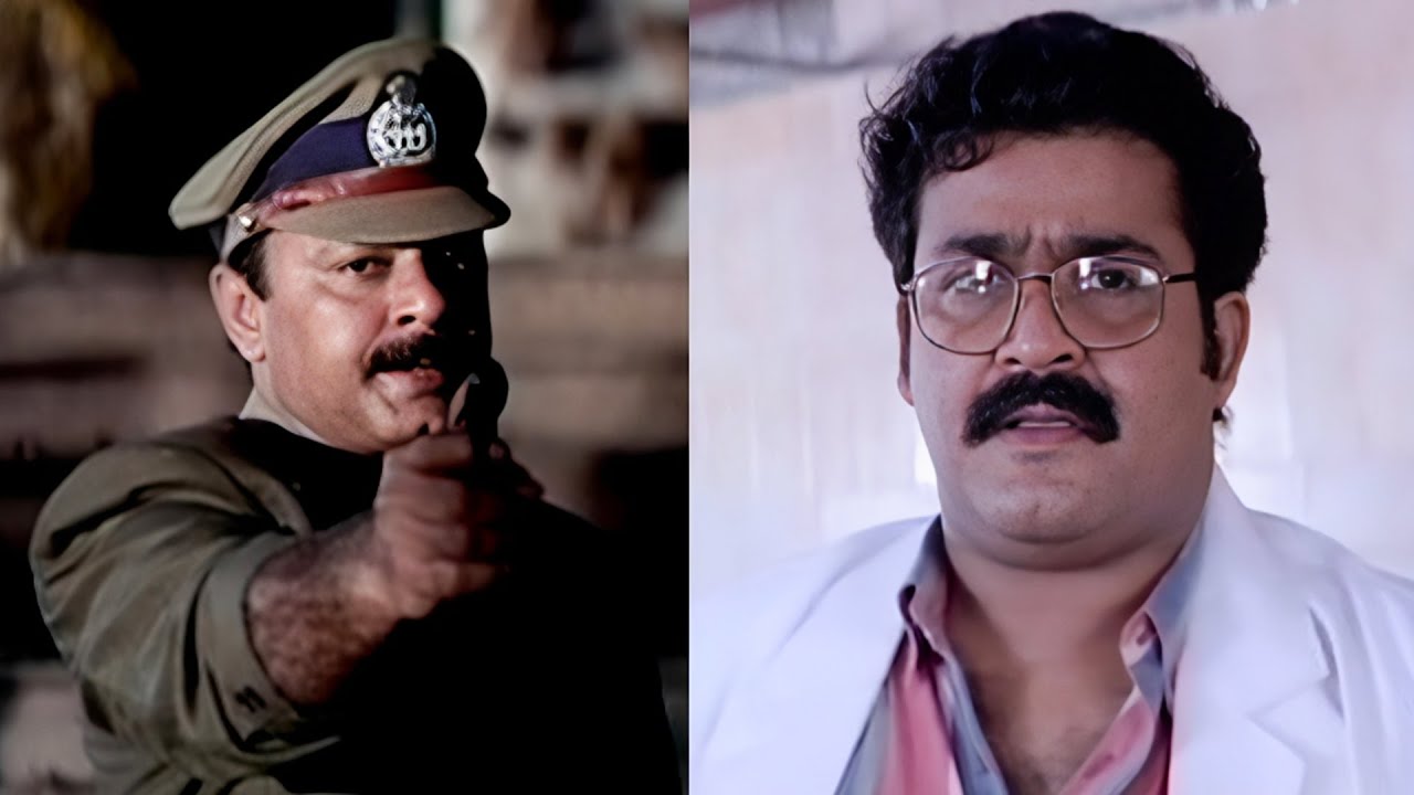 ഡോക്ടർ റോയ്... ഇനി കീഴടങ്ങുന്നതാണ് നല്ലത് ! | Nirnayam Movie Scene ...