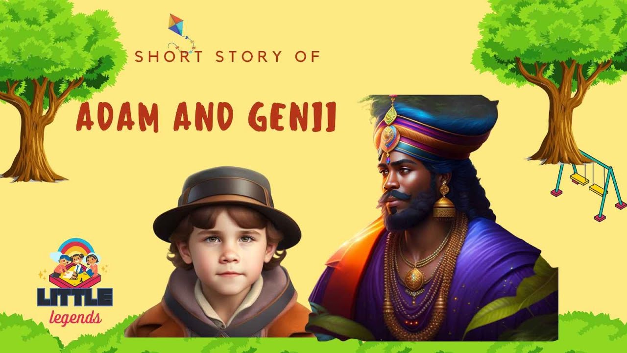 Adam and Genii: A Story of Fearlessness, Friendship, and Belief in ...