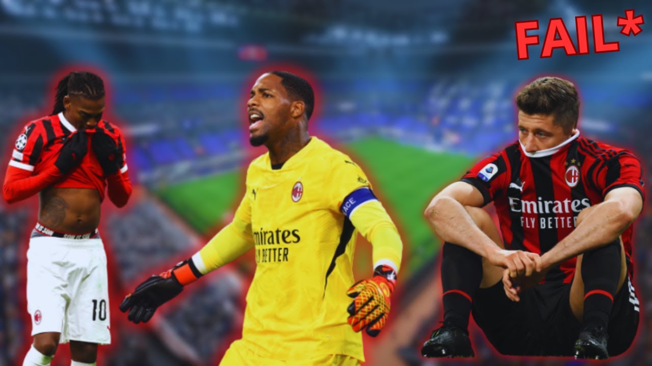 PRZEBUDOWAŁEM AC MILAN W FC 26! CZĘŚĆ 2 FAIL* - YouTube