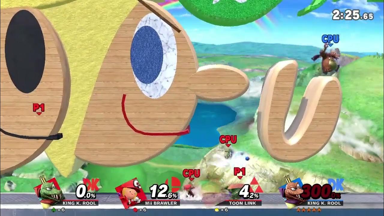 Super Smash Bros Ultimate - Custom Stage: Sadie D's Spotify - YouTube