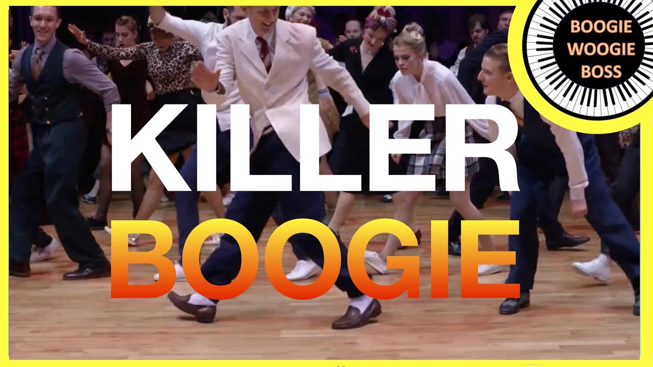 Killer Boogie challenge (call to action) 🤠🎹🎹🎹🤠 - YouTube