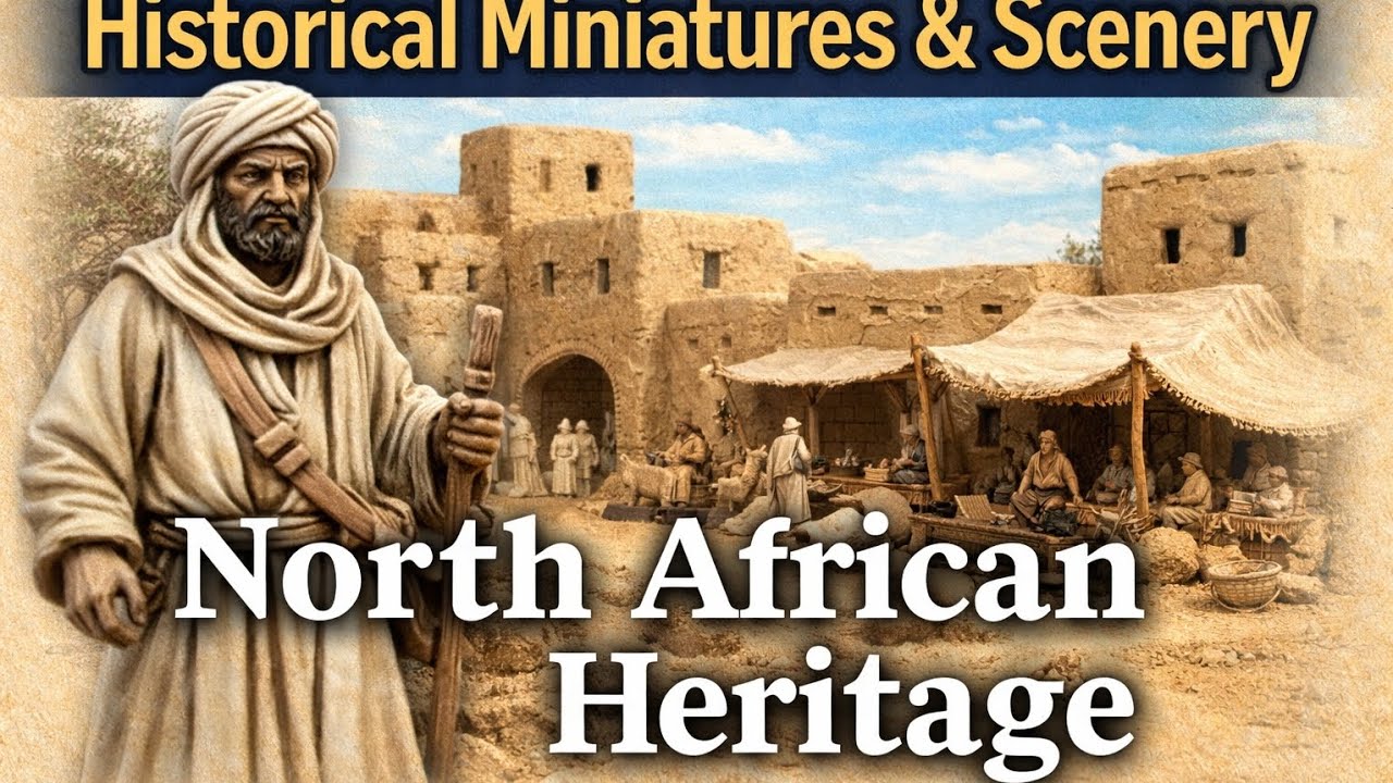 North African Heritage – Historical Miniatures & Scenery for Wargames ...