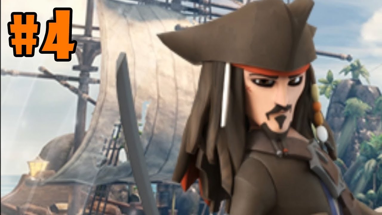 Disney Infinity 1.0 - Pirates of the Caribbean - Walkthrough - Part 4 ...