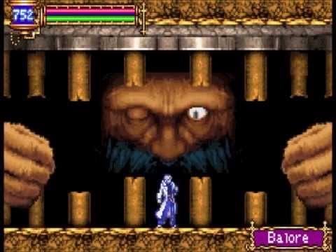 Castlevania: Aria of Sorrow Ep 16 - Balore - YouTube