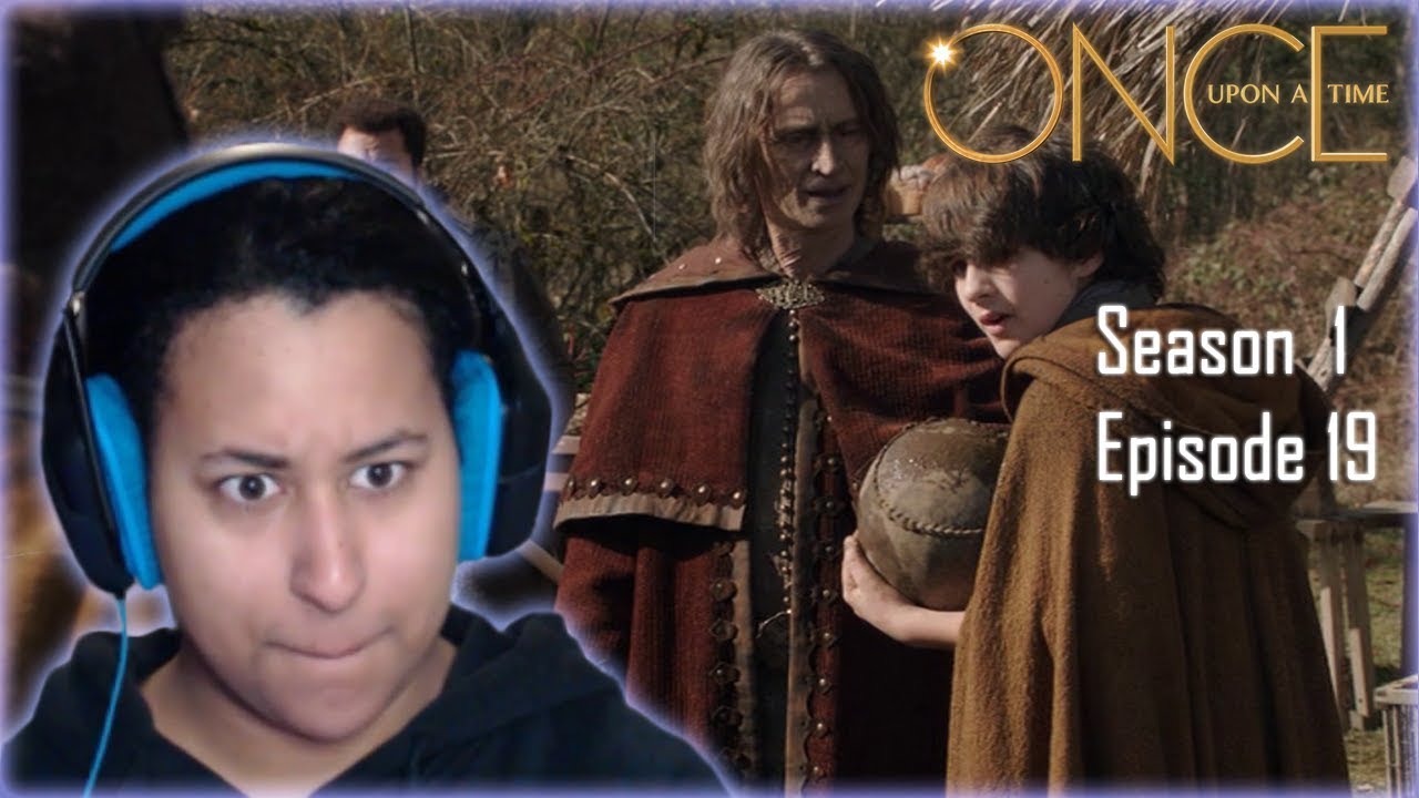 Once Upon A Time 1x19 "The Return" REACTION - YouTube