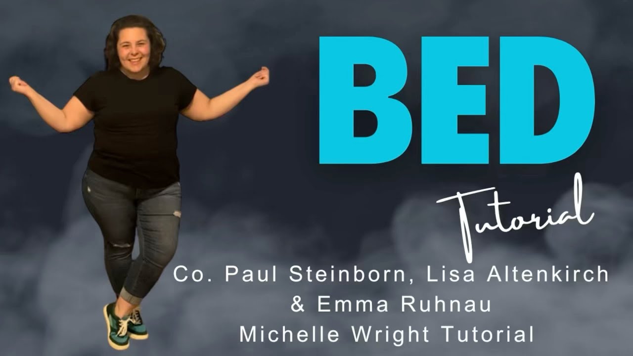 Bed line dance tutorial Newcomer choreography by Paul Steinborn, Lisa ...